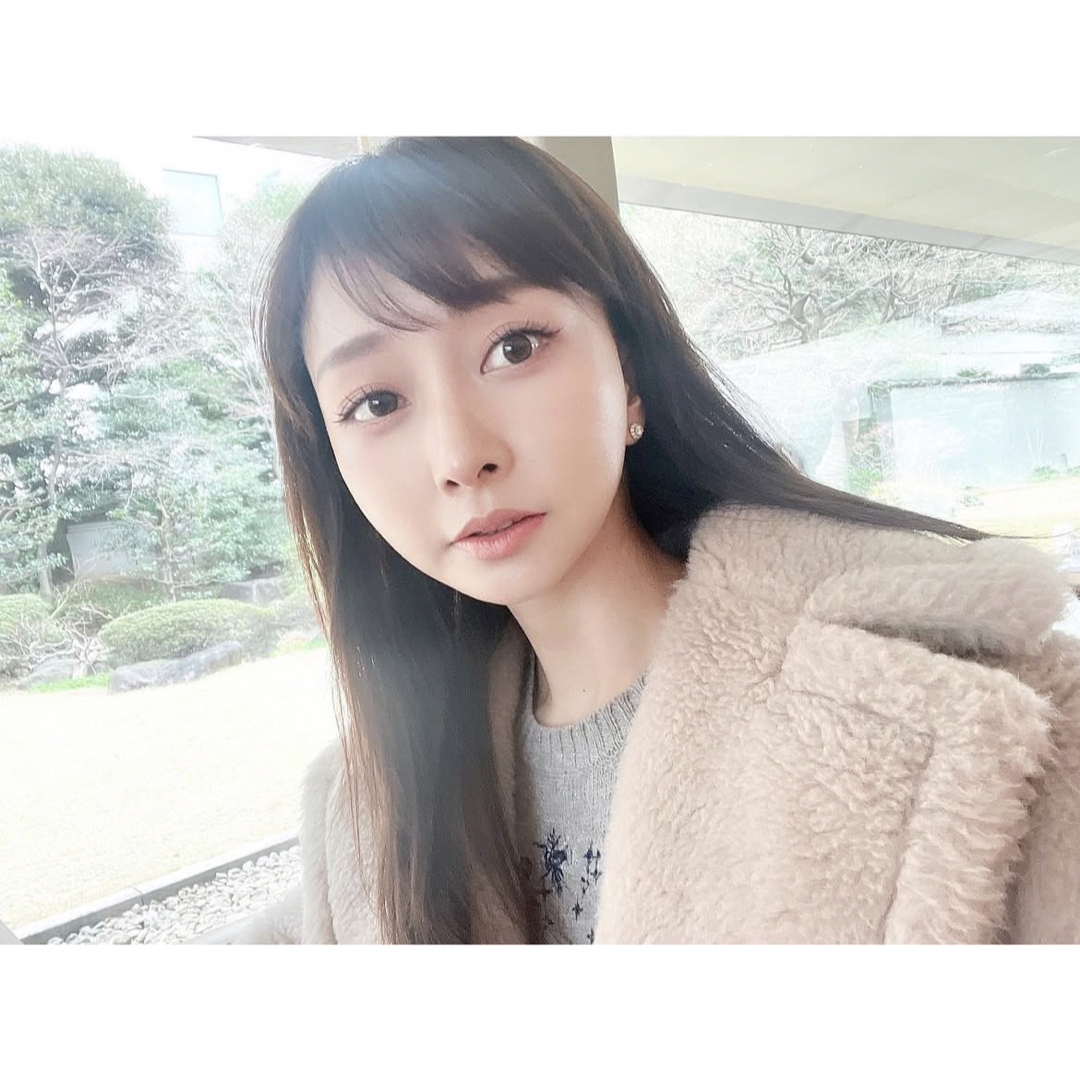 マックスマーラMAXMARAテディベアコート♡サンド人気色¥58万正規 マックスマーラMAXMARAテディベアコート♡サンド人気色¥58万正規