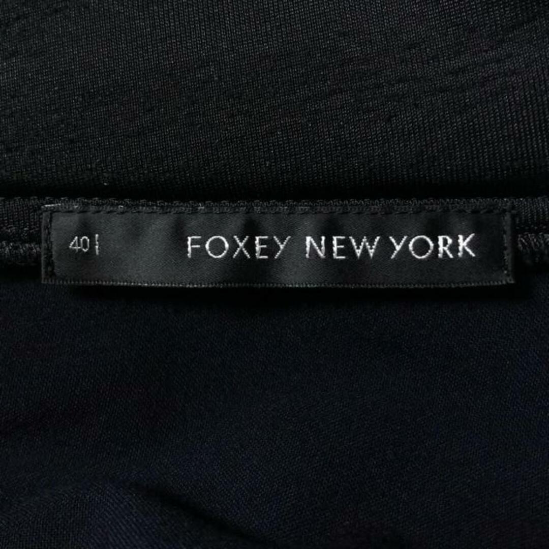 FOXEY NEW YORK(フォクシーニューヨーク) ワンピース サイズ40 M FOXEY NEW YORK(フォクシーニューヨーク) ワンピース サイズ40 M