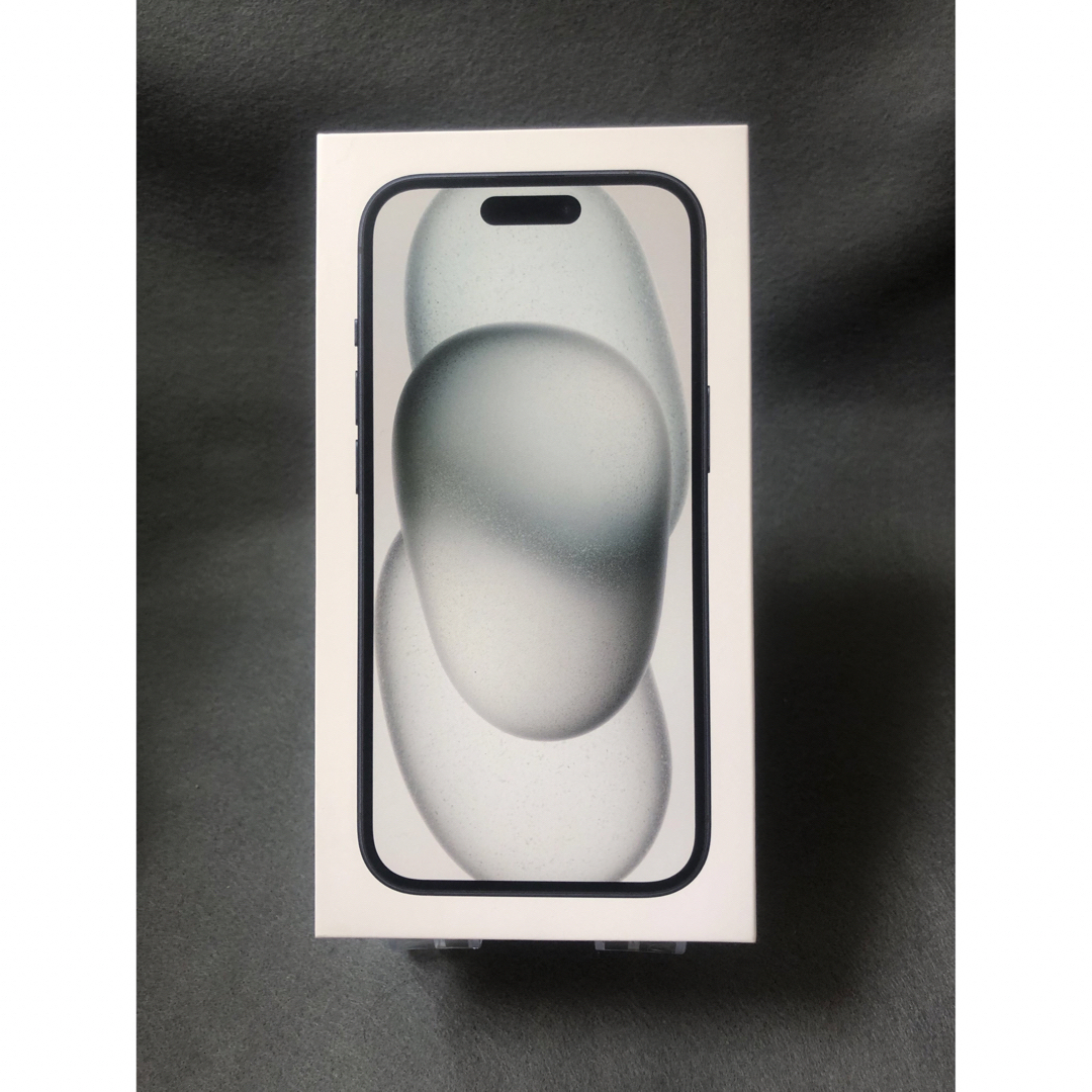 新品未開封 Appleストア版 SIMフリー iPhone15 128GB 新品未開封 Appleストア版 SIMフリー iPhone15 128GB