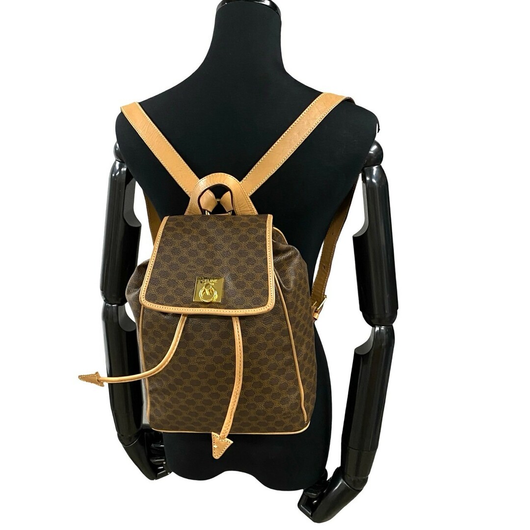極 美品 希少品 CELINE セリーヌ ヴィンテージ マカダム 極 美品 希少品 CELINE セリーヌ ヴィンテージ マカダム