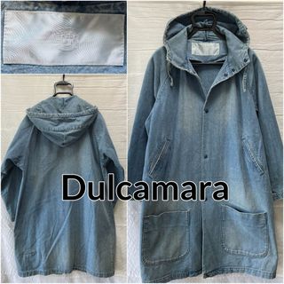 Dulcamara - dulcamara よそいき BIG フラップショートコート Dulcamara - dulcamara よそいき BIG フラップショートコート
