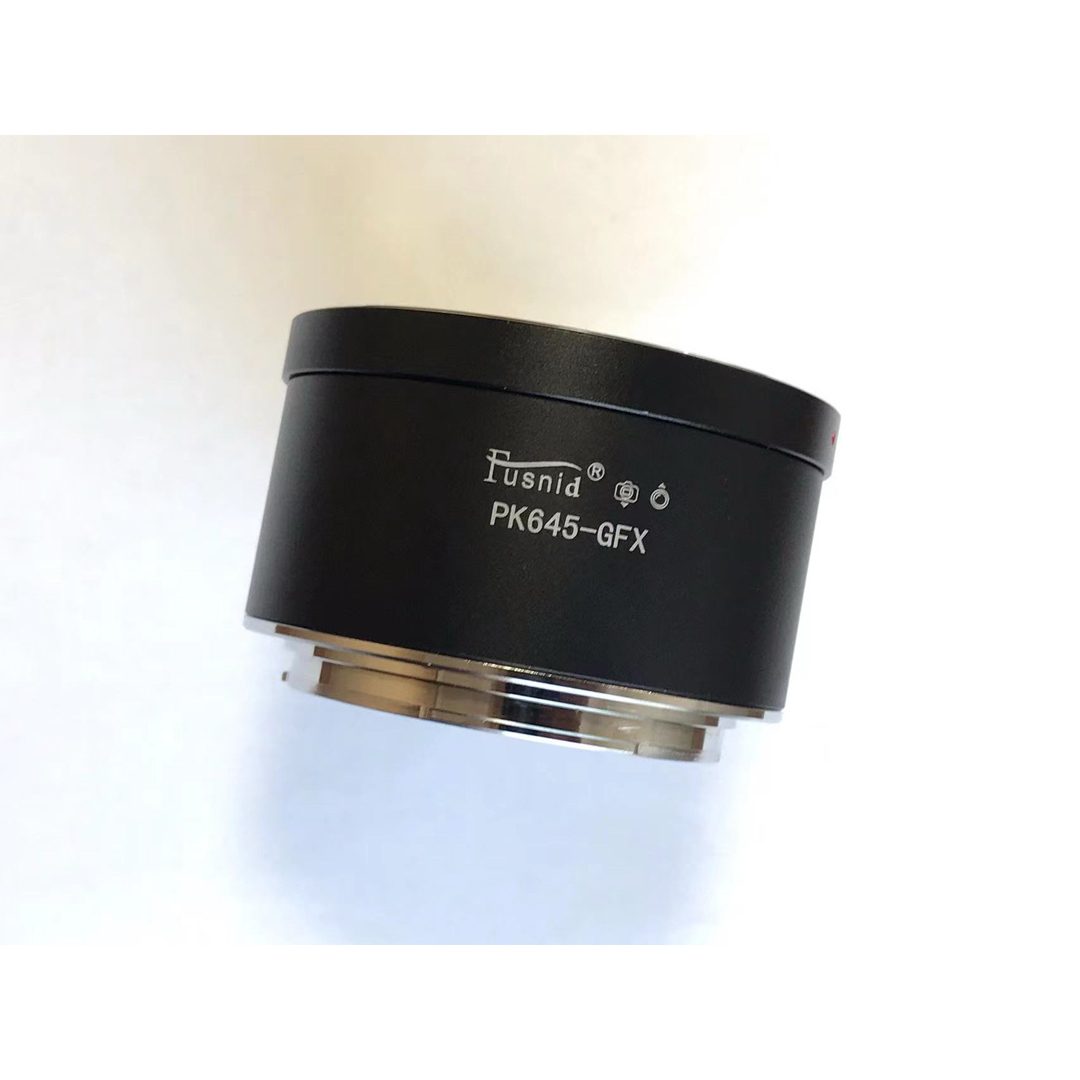 PENTAX 645レンズ → FujiGFX マウントアダプター PENTAX 645レンズ → FujiGFX マウントアダプター