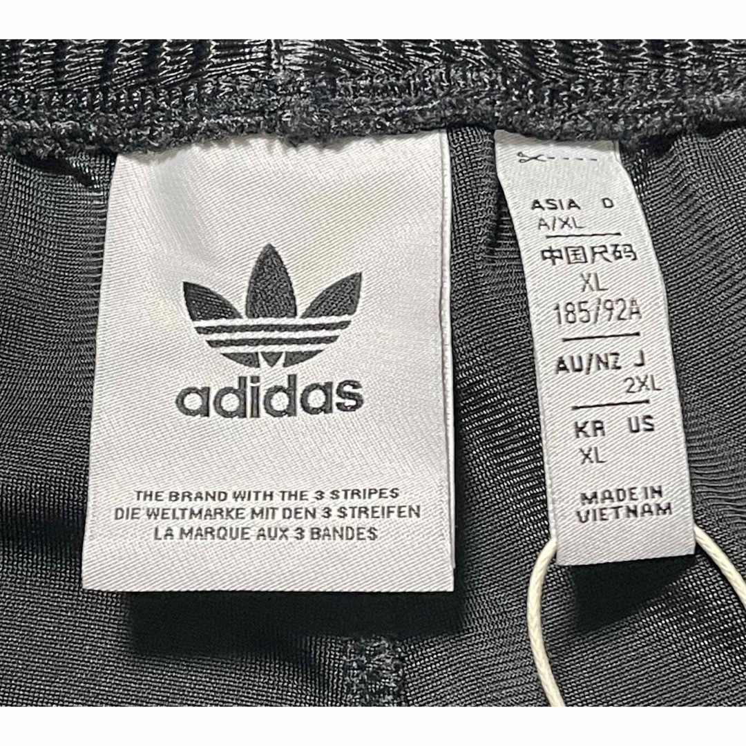 adidas - 超希少2XLブラック新品adidasコーティングジャージ黒 adidas - 超希少2XLブラック新品adidasコーティングジャージ黒