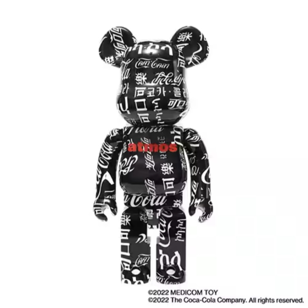 最安値※定価以下】Coca-Cola × atmos TYPE-6 1000% 最安値※定価以下】Coca-Cola × atmos TYPE-6 1000%