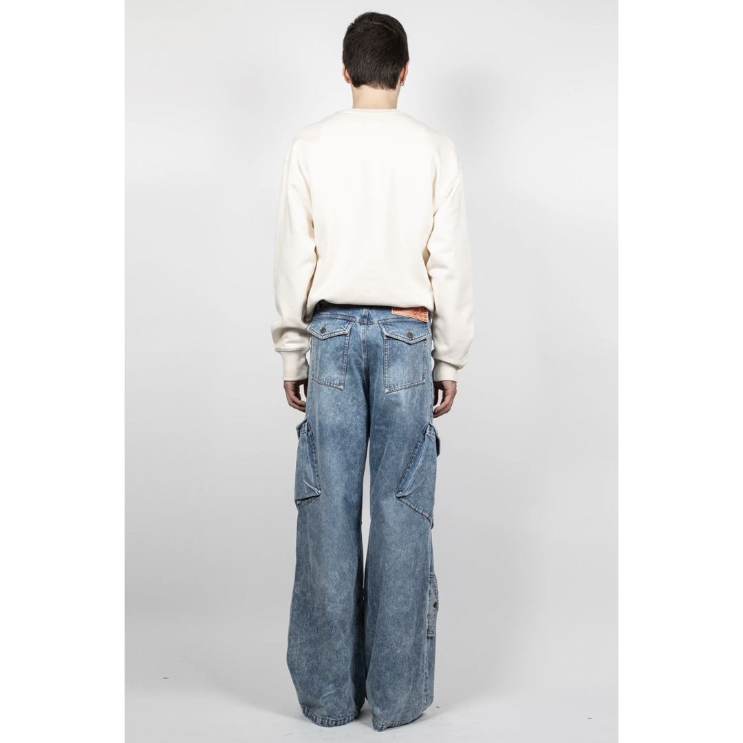 BALENCIAGA - egonlab エゴンラボ イーゴンラボ デニム カーゴ BALENCIAGA - egonlab エゴンラボ イーゴンラボ デニム カーゴ