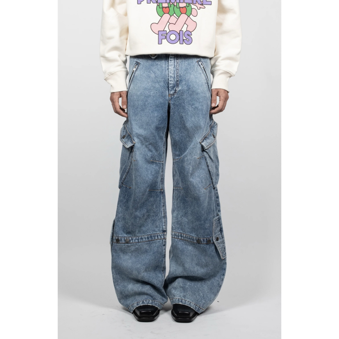 BALENCIAGA - egonlab エゴンラボ イーゴンラボ デニム カーゴ BALENCIAGA - egonlab エゴンラボ イーゴンラボ デニム カーゴ