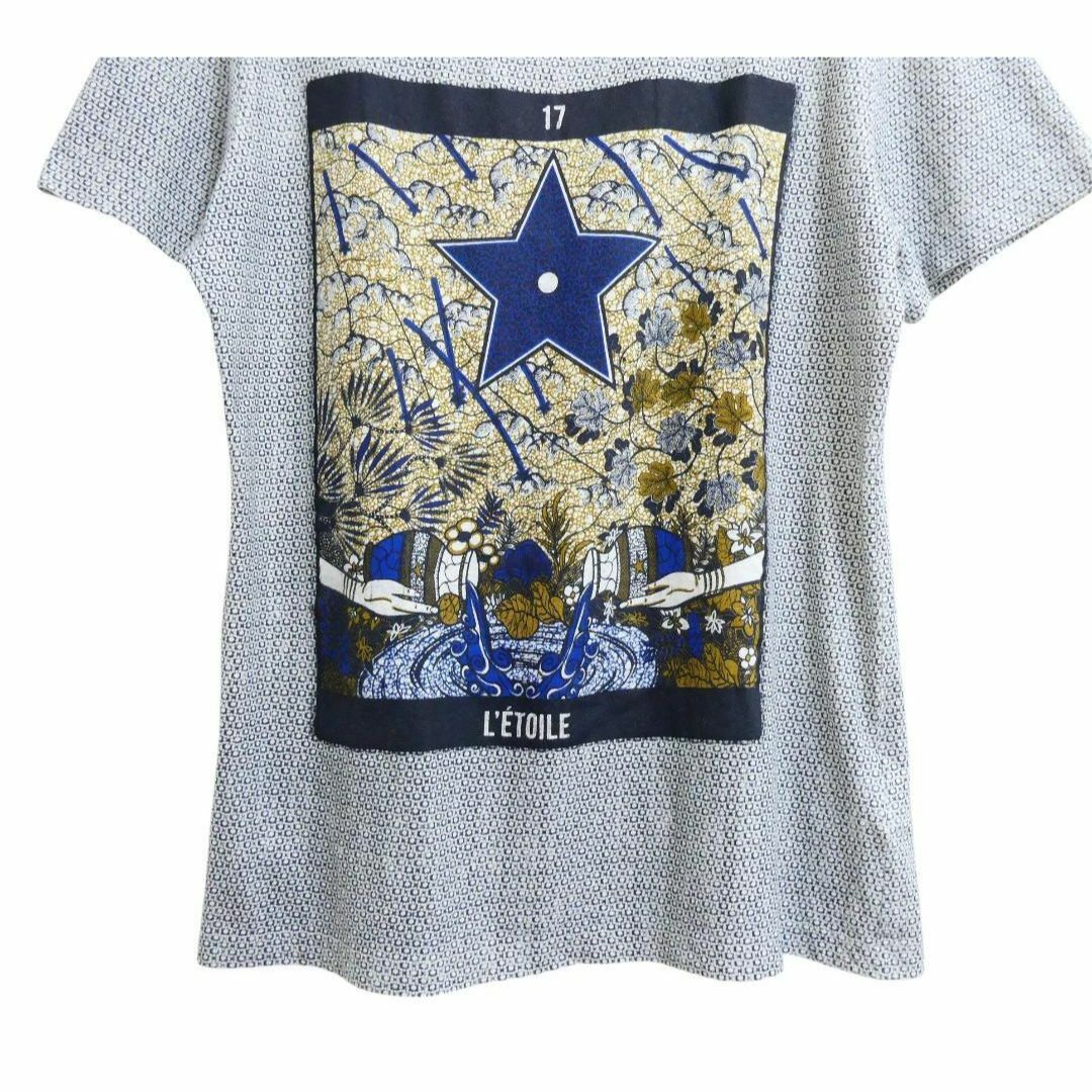 美品 クリスチャンディオール プリント クルーネック 半袖 T 美品 クリスチャンディオール プリント クルーネック 半袖 T