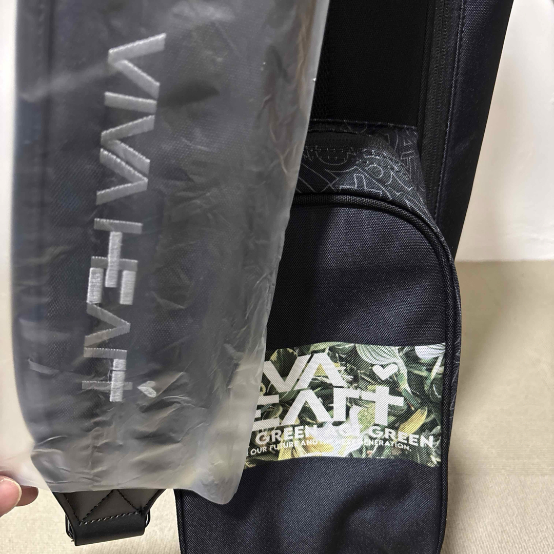 VIVA HEART グレー 持ち上げる キャディバッグ 中古良品 VIVA HEART グレー 持ち上げる キャディバッグ 中古良品