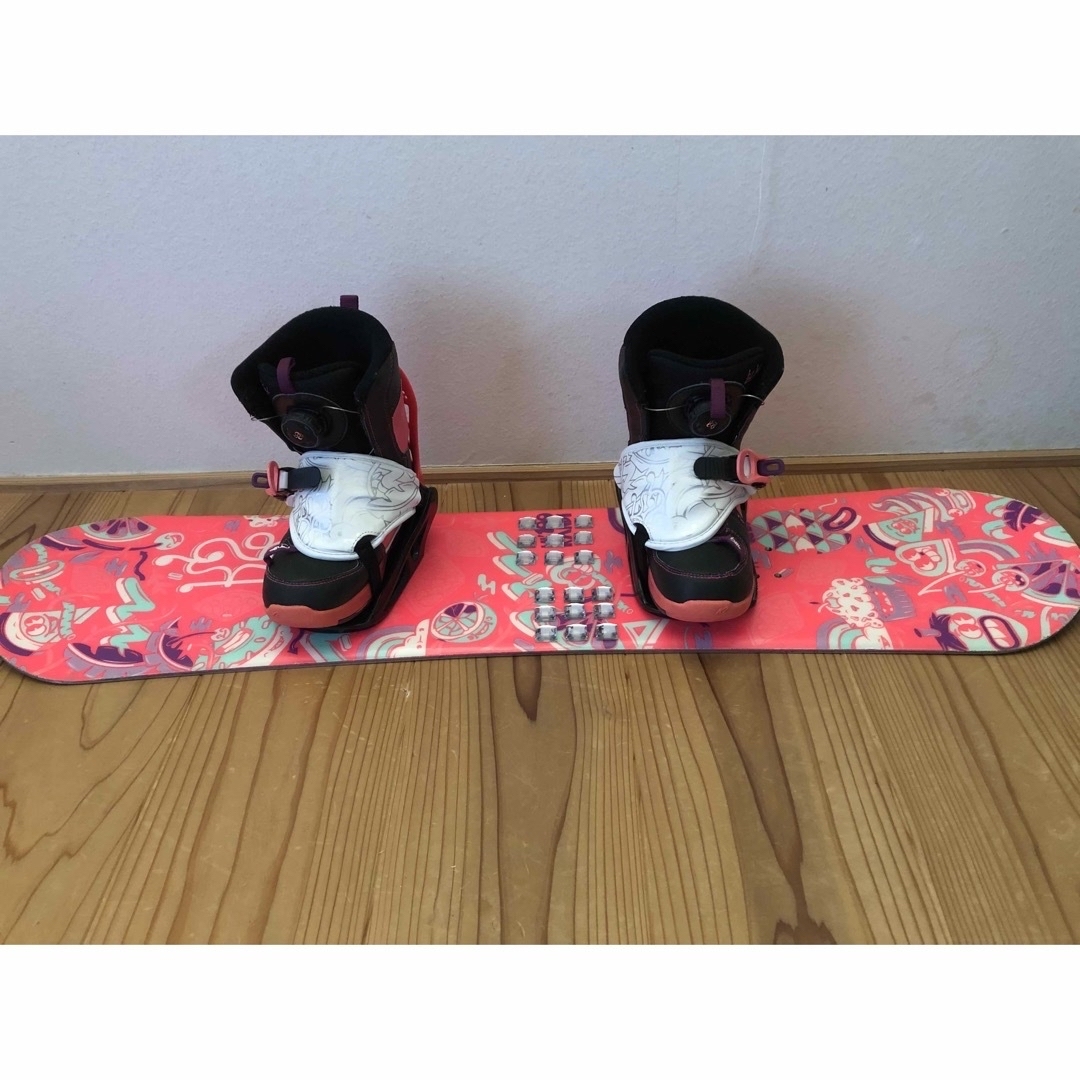 k2 キッズ スノーボードセット k2 キッズ スノーボードセット