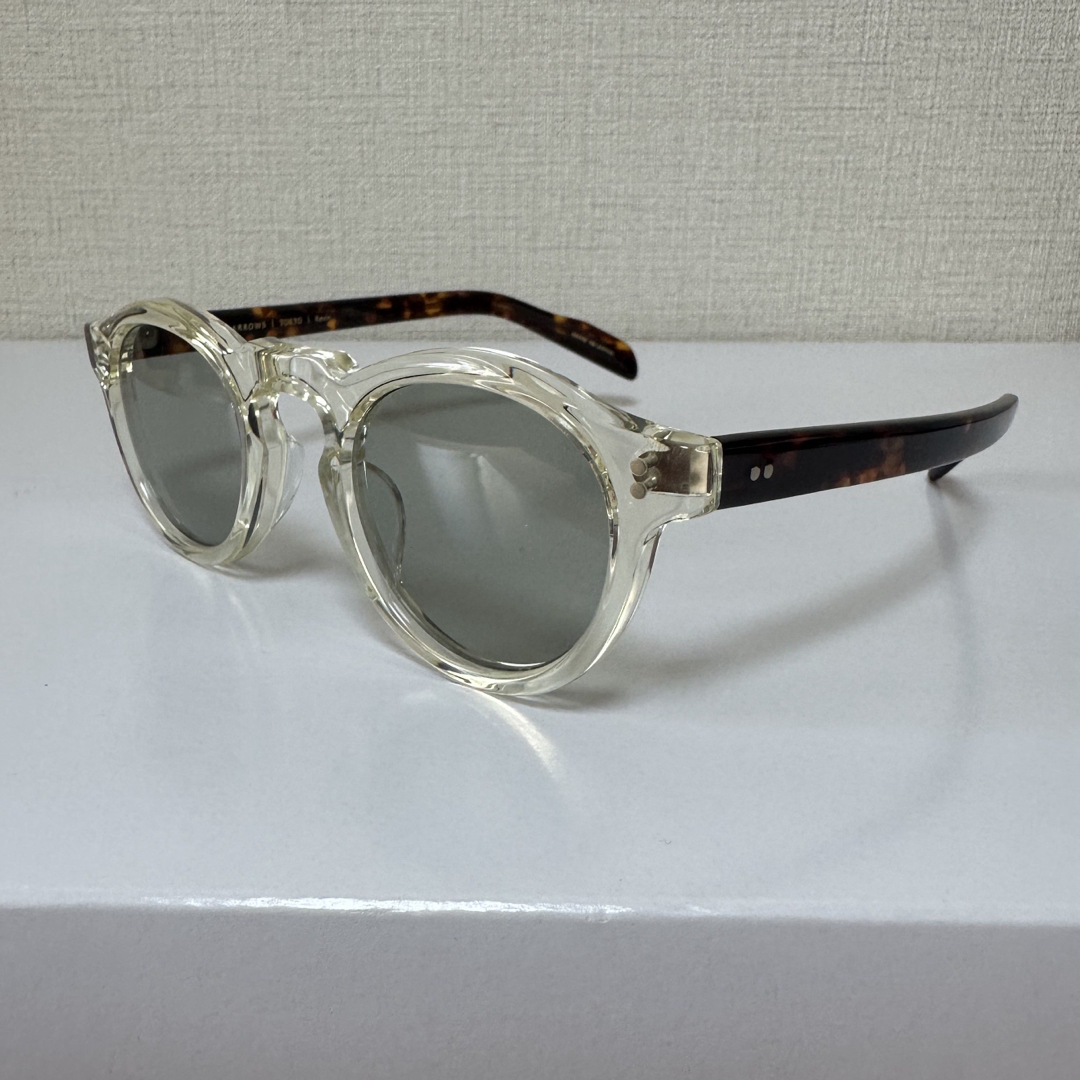 KANEKO OPTICAL 金子眼鏡 Kevin メガネ サングラス クリア KANEKO OPTICAL 金子眼鏡 Kevin メガネ サングラス クリア