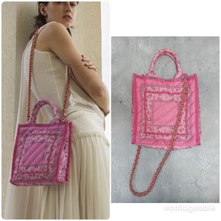 LeSportsac - レスポートサックアトリエ チェーンキルトトート LeSportsac - レスポートサックアトリエ チェーンキルトトート