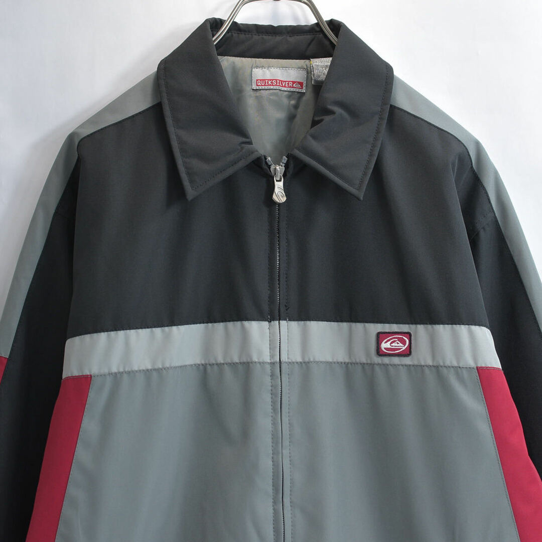 希少 90's 00's vintage 叩か y2k Quicksilver ハット 希少 90's 00's vintage 叩か y2k Quicksilver ハット