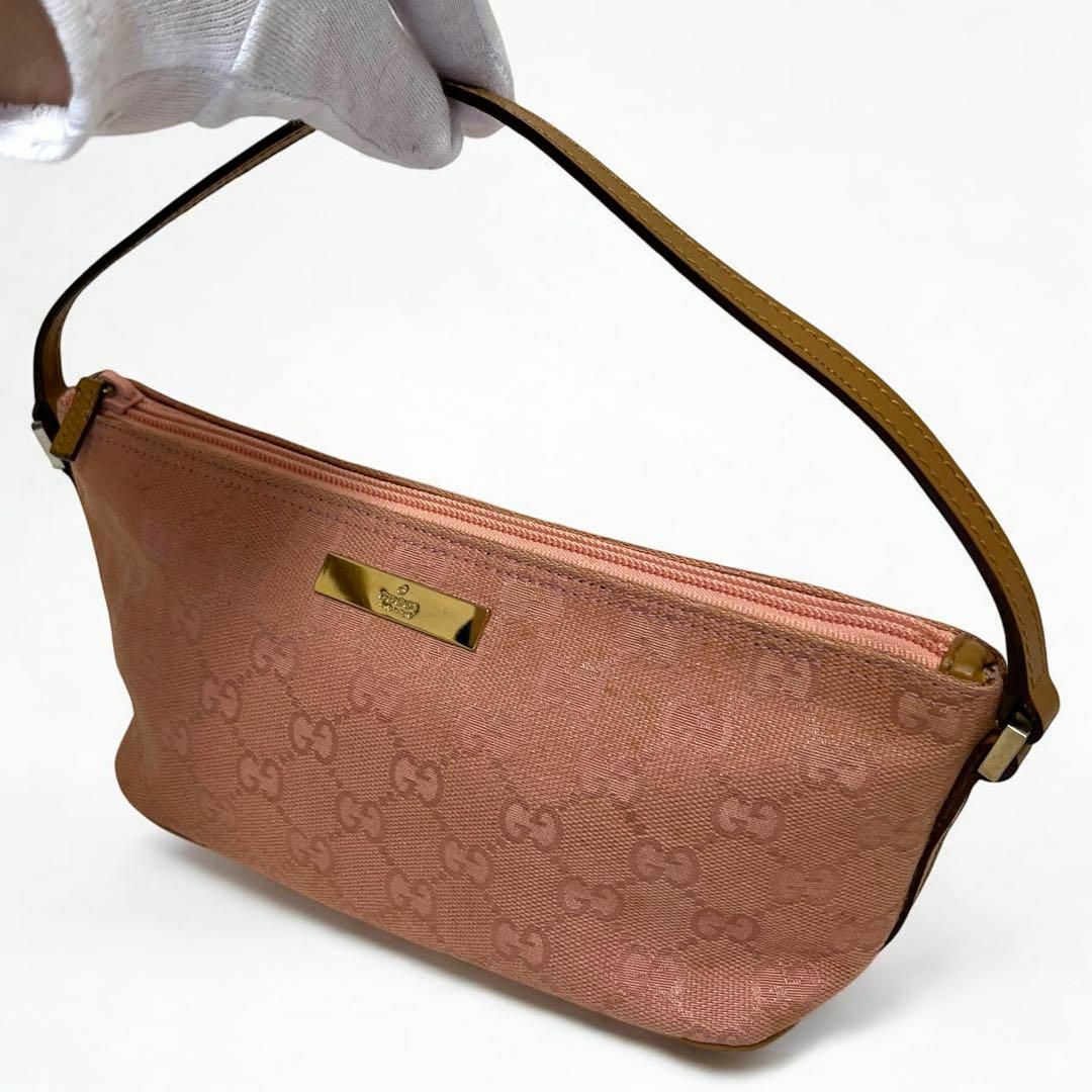 GUCCI グッチ アクセサリーポーチ ハンドバッグ GG キャンバス GUCCI グッチ アクセサリーポーチ ハンドバッグ GG キャンバス