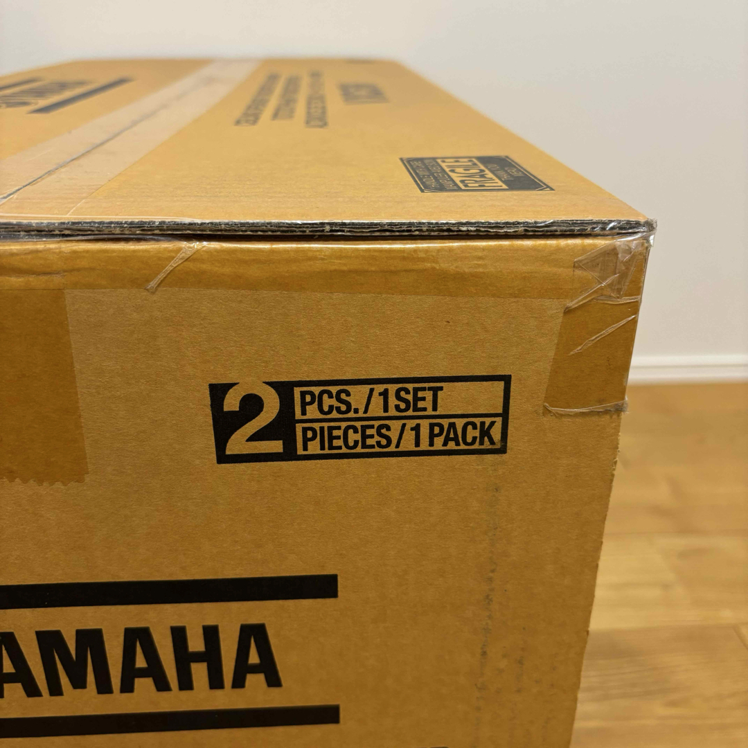 YAMAHA スピーカー VXC6W 2本ペア YAMAHA スピーカー VXC6W 2本ペア