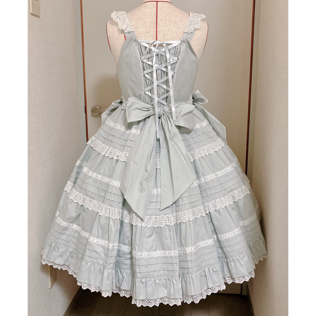 Maison de 荒い Petite Rubanジャンパースカート Maison de 荒い Petite Rubanジャンパースカート