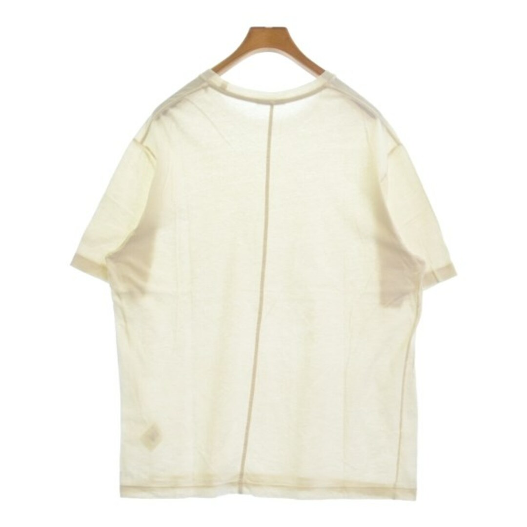 THE ROW ザ ロウ Tシャツ・カットソー M ベージュ系 【古着】 THE ROW ザ ロウ Tシャツ・カットソー M ベージュ系 【古着】
