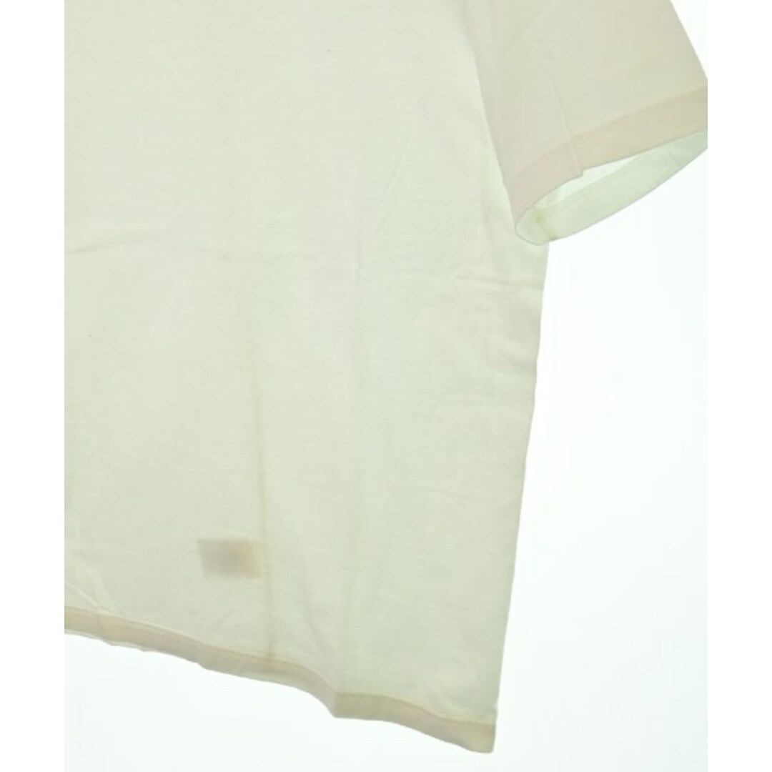 THE ROW - THE ROW ザ ロウ Tシャツ・カットソー L 白 【古着 THE ROW - THE ROW ザ ロウ Tシャツ・カットソー L 白 【古着