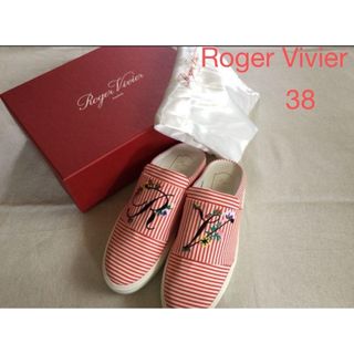 ROGER VIVIER - 最終価格!新品未使用 ロジェヴィヴィエ ROGER VIVIER - 最終価格!新品未使用 ロジェヴィヴィエ