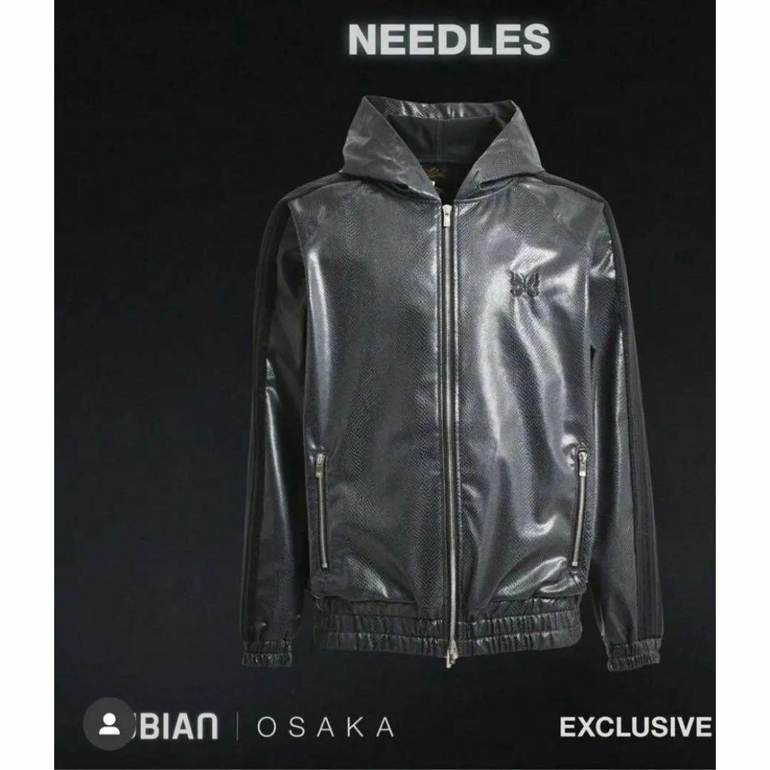 Needles - NUBIAN Needles TRACK HOODIE BADHOP 着用の通販 by Needles - NUBIAN Needles TRACK HOODIE BADHOP 着用の通販 by
