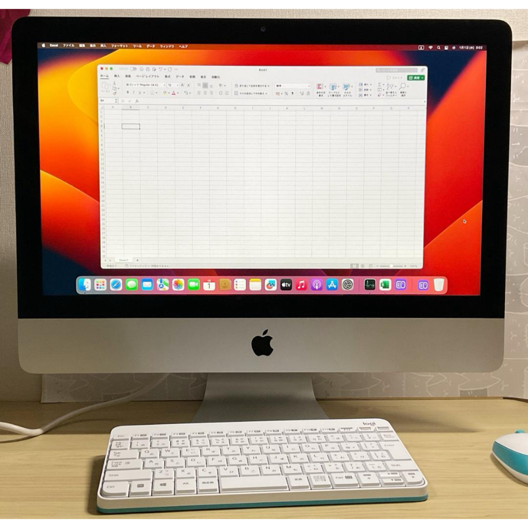 美品>iMac 2017 新品 Logicool キーボード・マウスセット付き 美品>iMac 2017 新品 Logicool キーボード・マウスセット付き