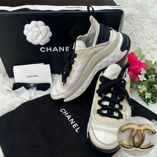 CHANEL(スニーカー ・ ブラック/黒色系)のフリマアイテム一覧 CHANEL(スニーカー ・ ブラック/黒色系)のフリマアイテム一覧