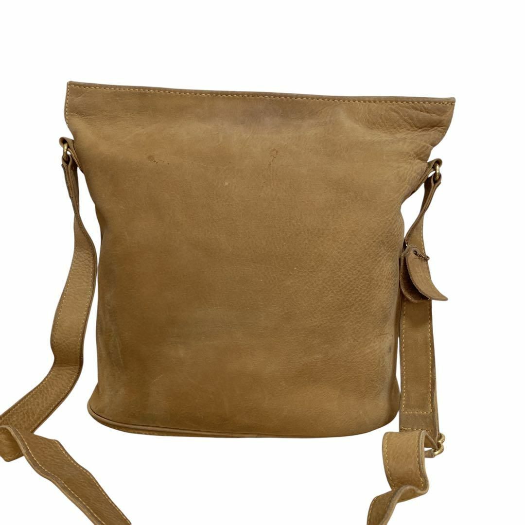 COACH - 良品 オールドコーチ ショルダーバッグ ヌバックレザー COACH - 良品 オールドコーチ ショルダーバッグ ヌバックレザー