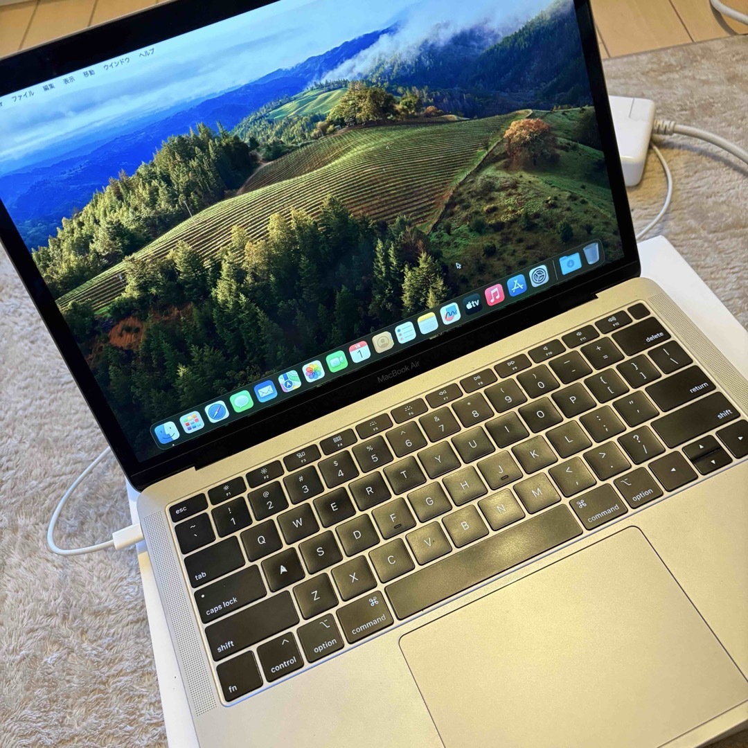 MacBook Air 13インチ シルバー USキーボード MacBook Air 13インチ シルバー USキーボード