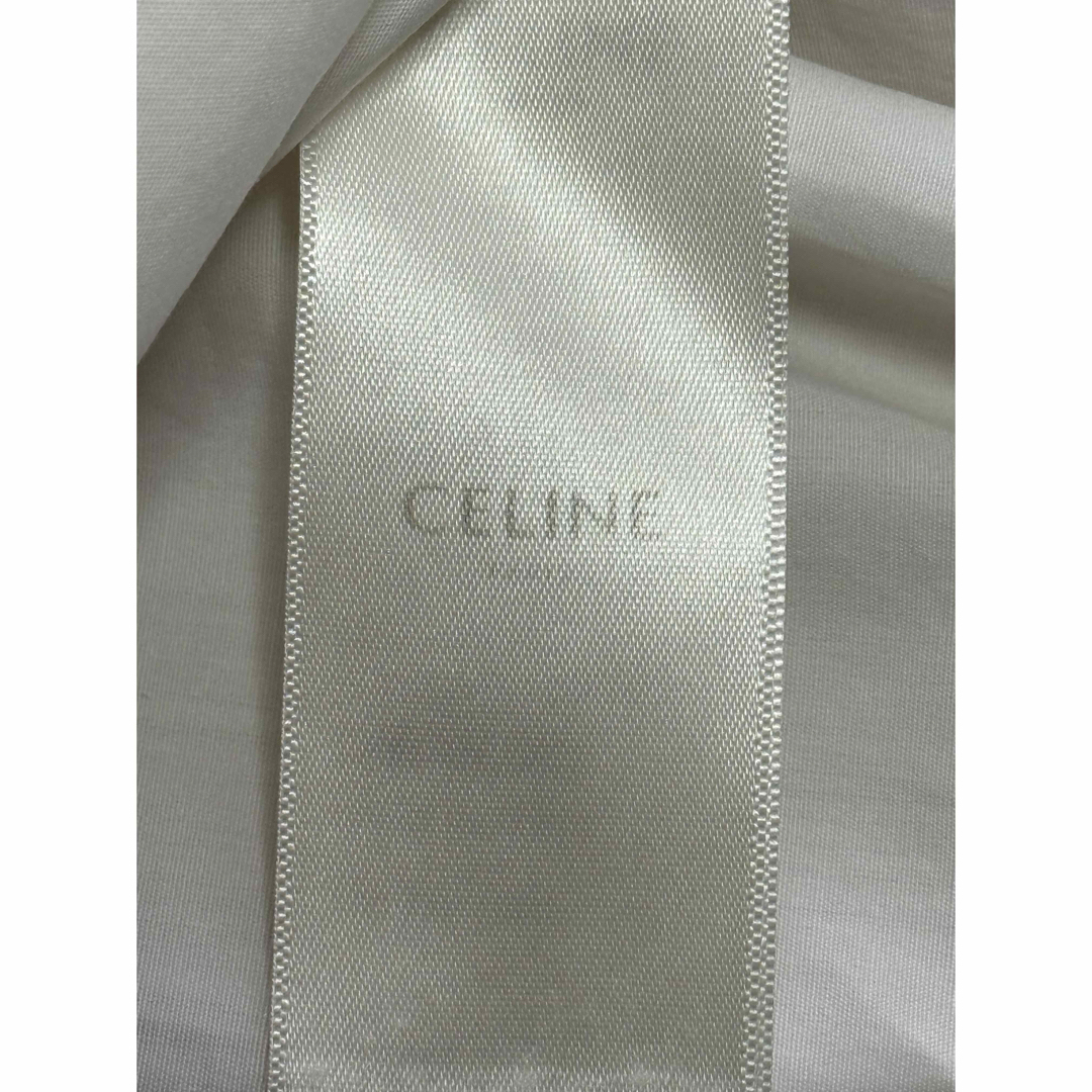 CELINE - CELINE 21AW ピーターパンカラーシャツ SIZE39の通販 CELINE - CELINE 21AW ピーターパンカラーシャツ SIZE39の通販