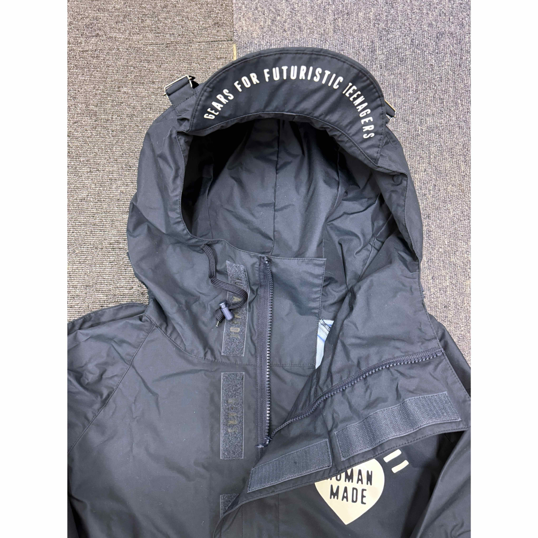 HUMAN MADE - HUMAN MADE MILITARY RAIN JACKET NAVY XLの通販 HUMAN MADE - HUMAN MADE MILITARY RAIN JACKET NAVY XLの通販