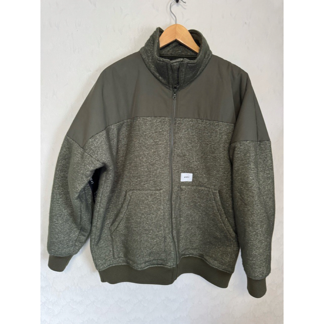 WTAPS フリースボアジャケット サイズ01 甘ったれ WTAPS フリースボアジャケット サイズ01 甘ったれ