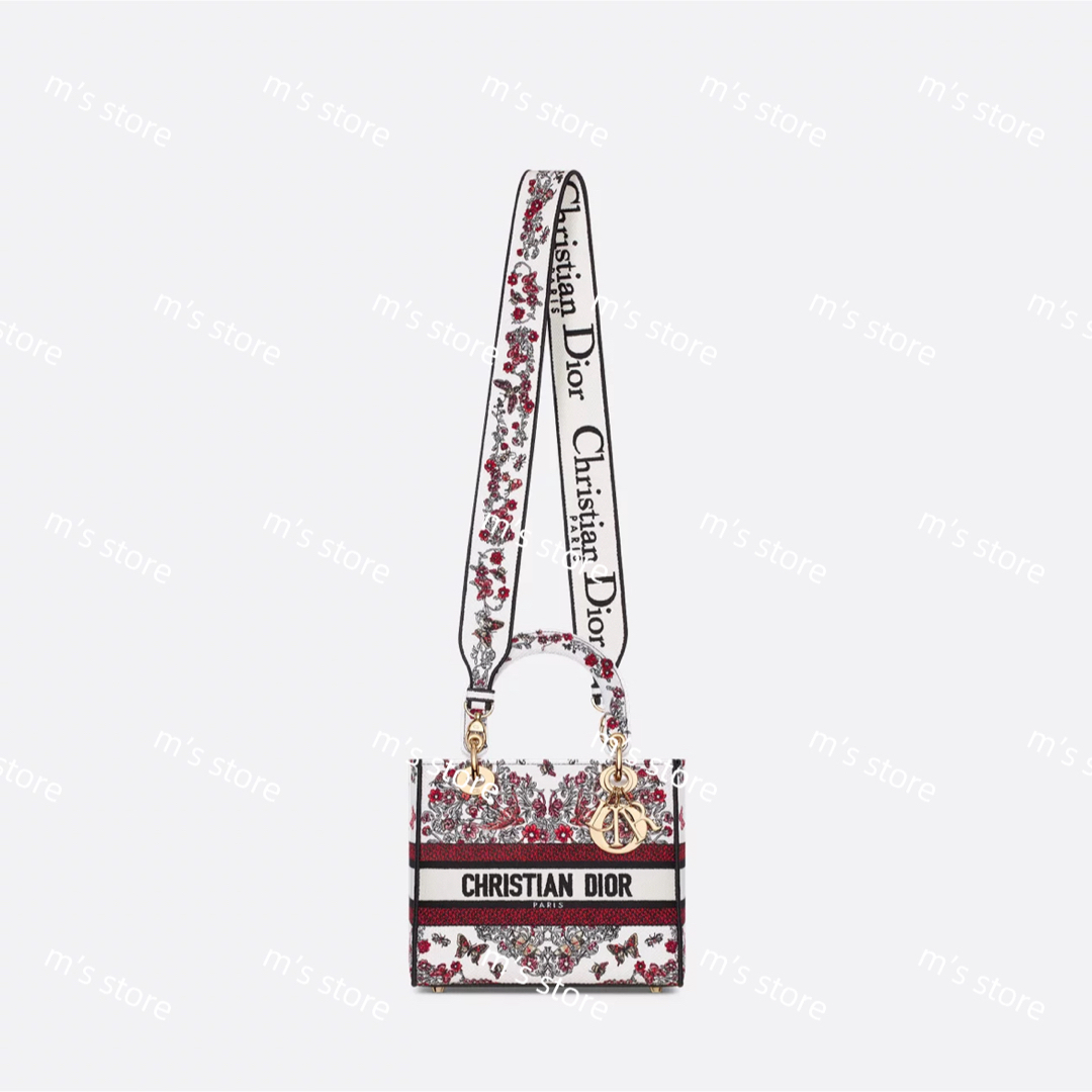 Christian Dior - 新品 定価以下 ディオール Lady D-Lite バッグ Christian Dior - 新品 定価以下 ディオール Lady D-Lite バッグ