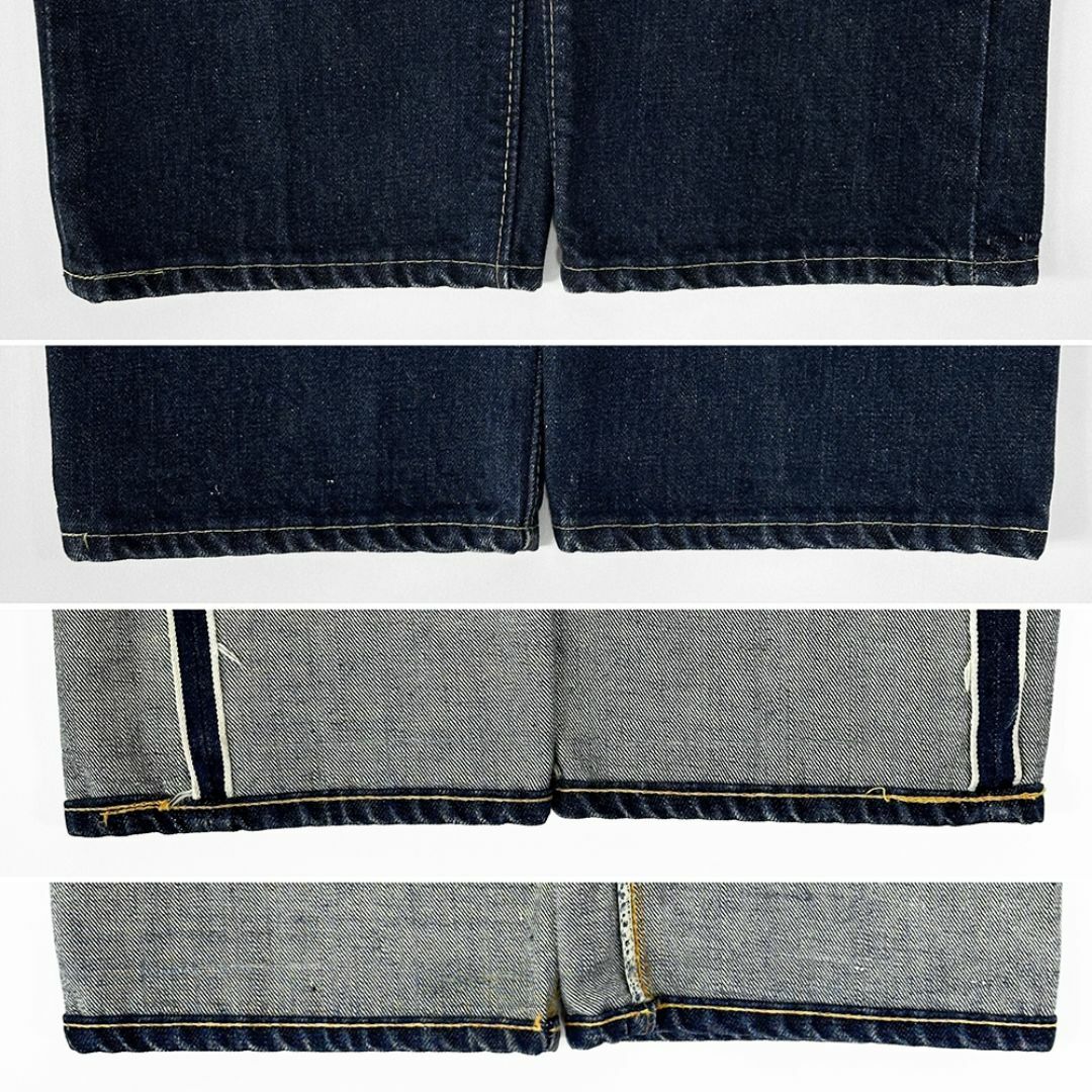 Levi's - 濃紺 60s LEVI'S 505 赤耳 ビッグE W31 L28 イエロー Levi's - 濃紺 60s LEVI'S 505 赤耳 ビッグE W31 L28 イエロー