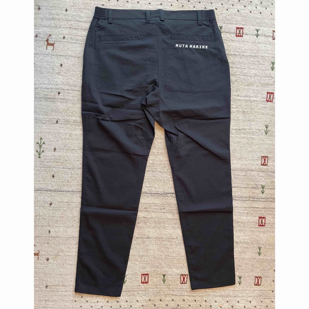 新品未使用】muta MARINE メンズゴルフパンツ 新品未使用】muta MARINE メンズゴルフパンツ