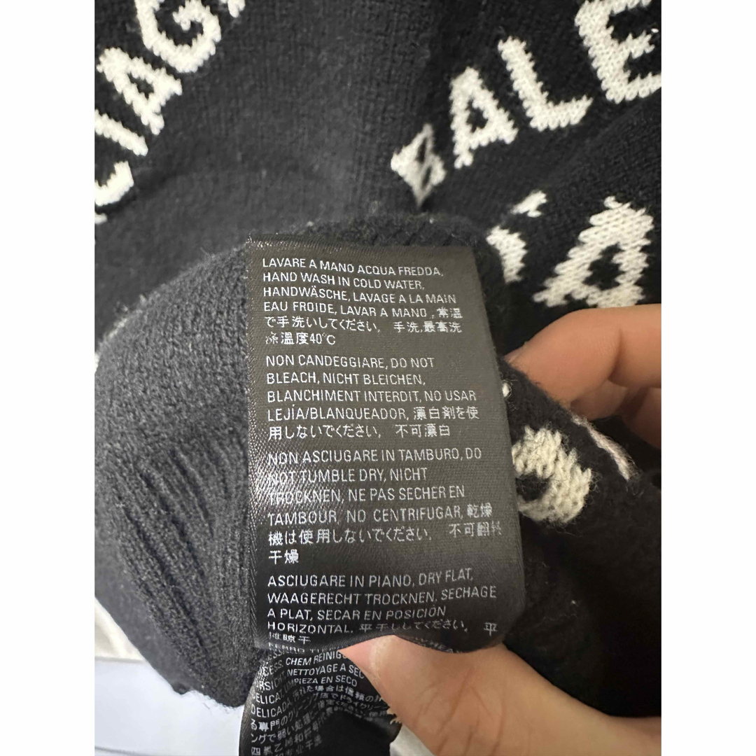 値交渉受け付けます】バレンシアガ ニットセーター ニット/セーター 値交渉受け付けます】バレンシアガ ニットセーター ニット/セーター