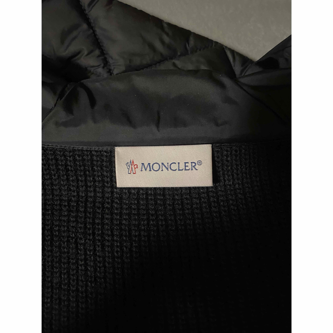 MONCLER - モンクレール ダウンニットの通販 by ken's shop MONCLER - モンクレール ダウンニットの通販 by ken's shop