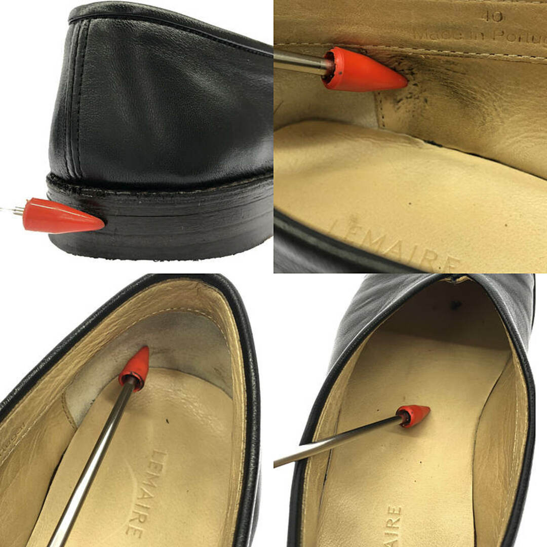 LEMAIRE - LEMAIRE / ルメール | PIPED SLIPPERS / レザー LEMAIRE - LEMAIRE / ルメール | PIPED SLIPPERS / レザー