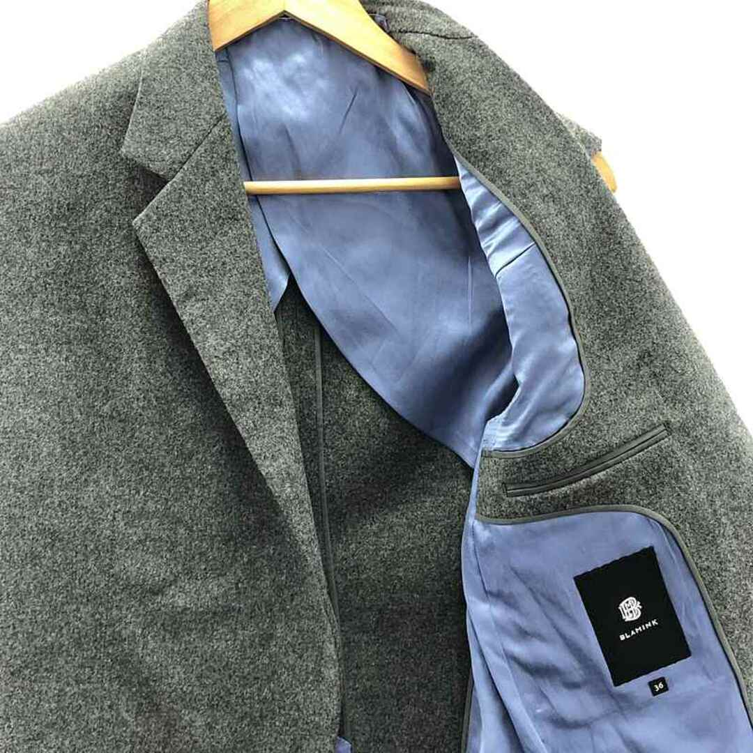 BLAMINK - BLAMINK / ブラミンク | WOOL LAPEL VEST ウール BLAMINK - BLAMINK / ブラミンク | WOOL LAPEL VEST ウール