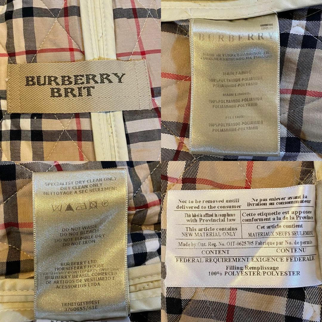 BURBERRY - 【希少LL/訳あり極美品】バーバリーブリット BURBERRY - 【希少LL/訳あり極美品】バーバリーブリット