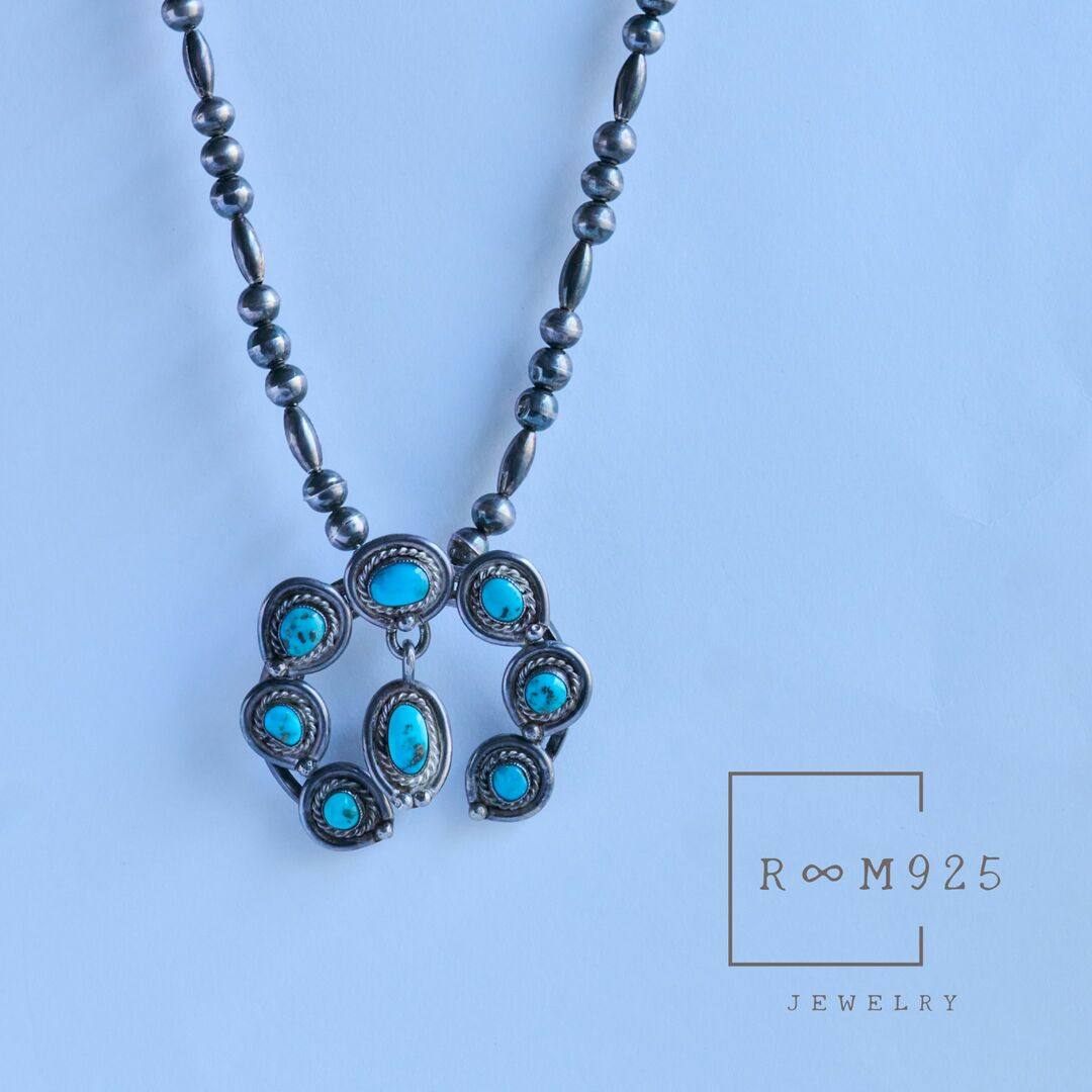 INDIAN JEWELRY - 【J124】希少!一点物 オールドナバホ ナジャ INDIAN JEWELRY - 【J124】希少!一点物 オールドナバホ ナジャ