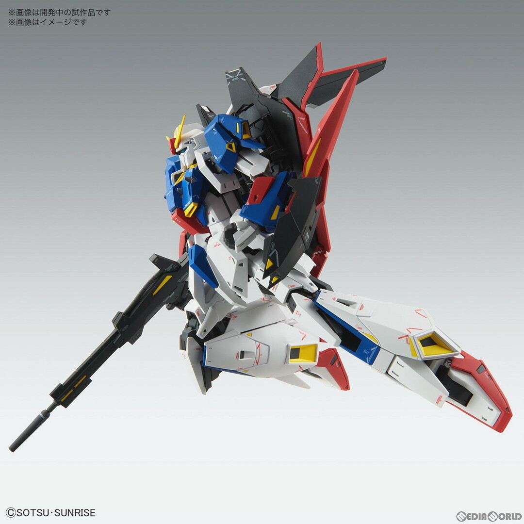 BANDAI - (再販) MG 1/100 ゼータガンダム Ver.Ka 機動戦士Z BANDAI - (再販) MG 1/100 ゼータガンダム Ver.Ka 機動戦士Z