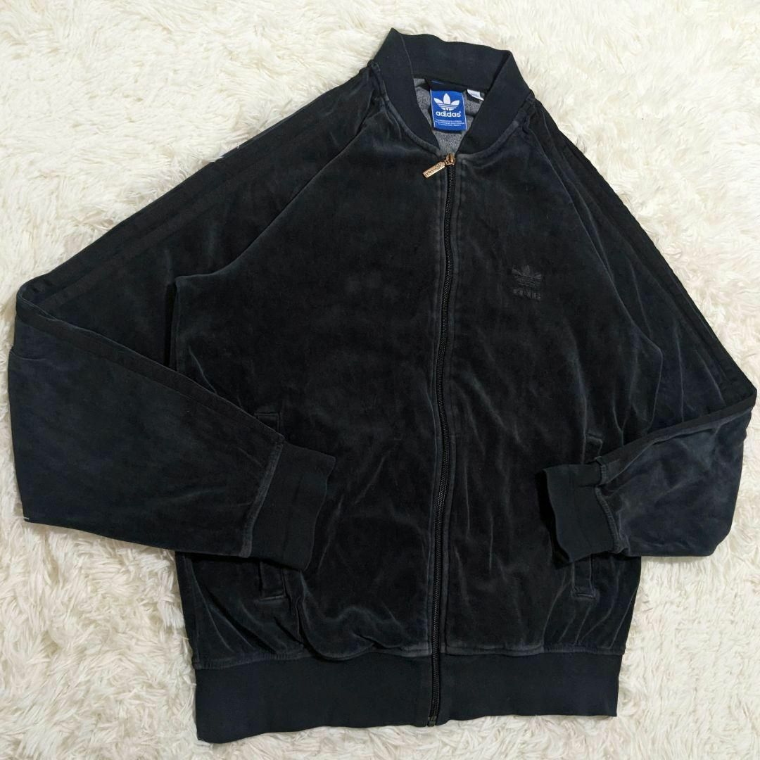 adidas - 常田大希着用90s00アディダスベロアトラックジャケット adidas - 常田大希着用90s00アディダスベロアトラックジャケット