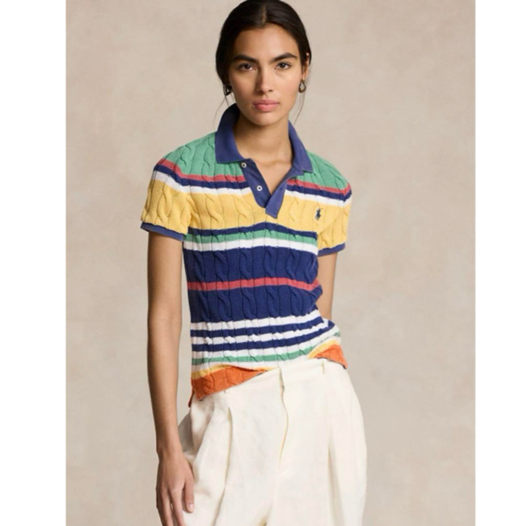 POLO RALPH LAUREN - ポロ ラルフローレン ケーブルニット POLO RALPH LAUREN - ポロ ラルフローレン ケーブルニット