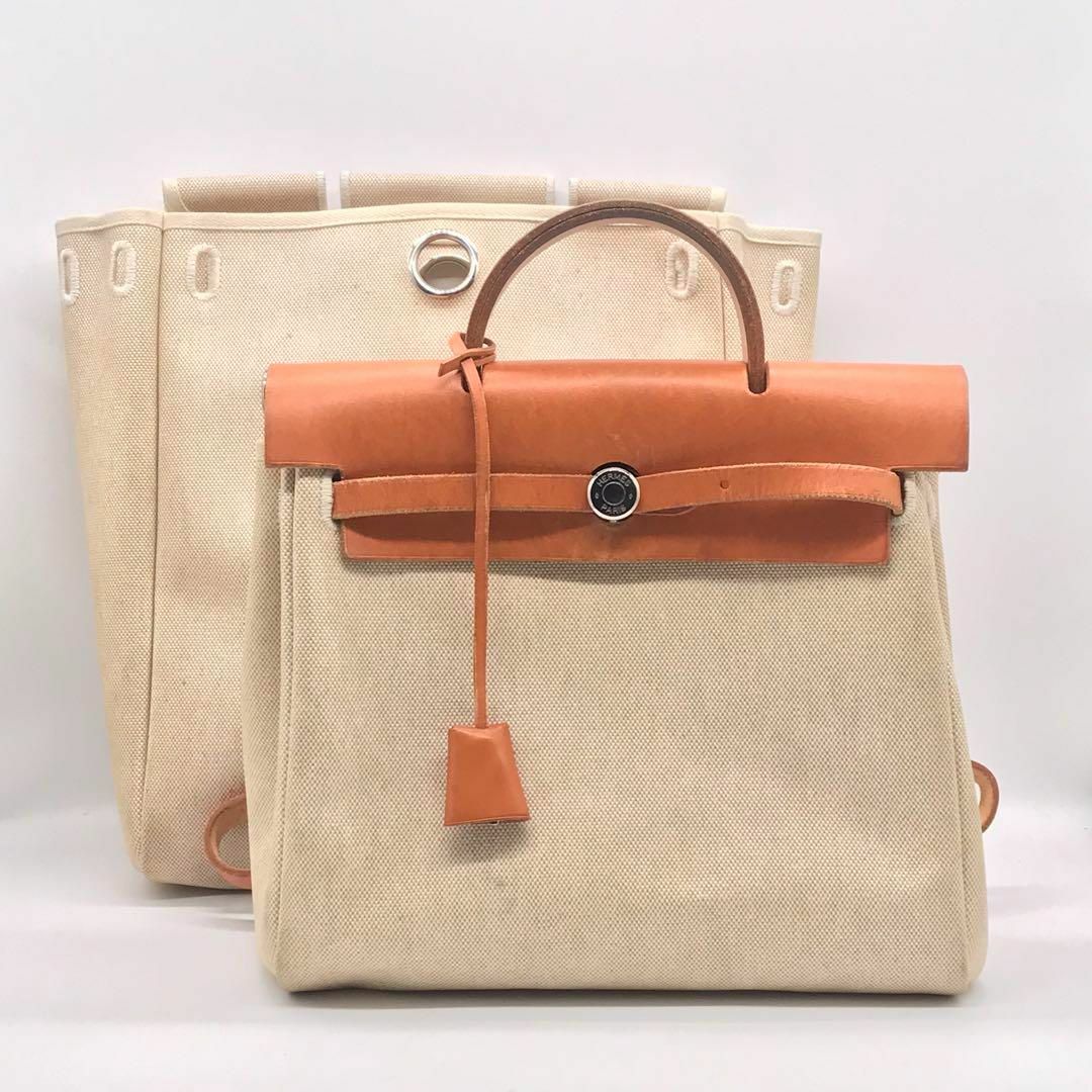 エルメス エールバッグ アド トワルアッシュ 2way ハンドバッグ エルメス エールバッグ アド トワルアッシュ 2way ハンドバッグ