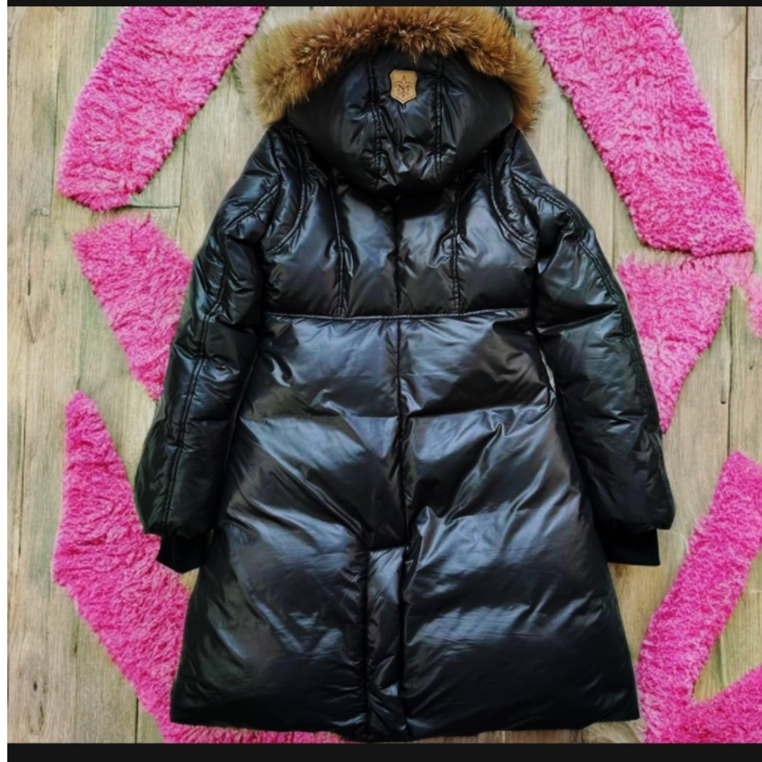 Mackage - マッカージュ定17万!美品!初期定番ロゴリアルファー Mackage - マッカージュ定17万!美品!初期定番ロゴリアルファー