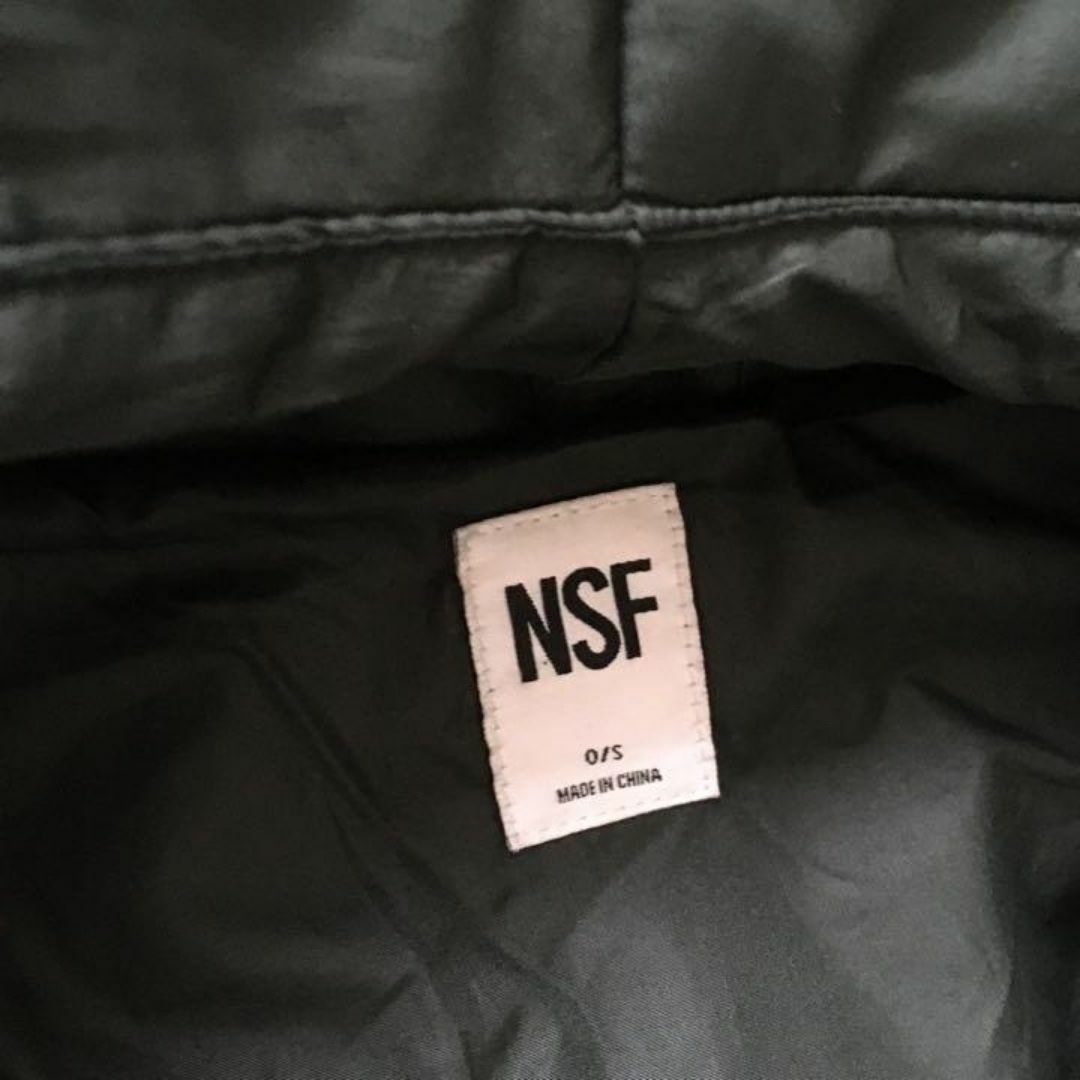 ドゥーズィエムクラス NSF エヌエスエフ ミリタリーブルゾン ドゥーズィエムクラス NSF エヌエスエフ ミリタリーブルゾン