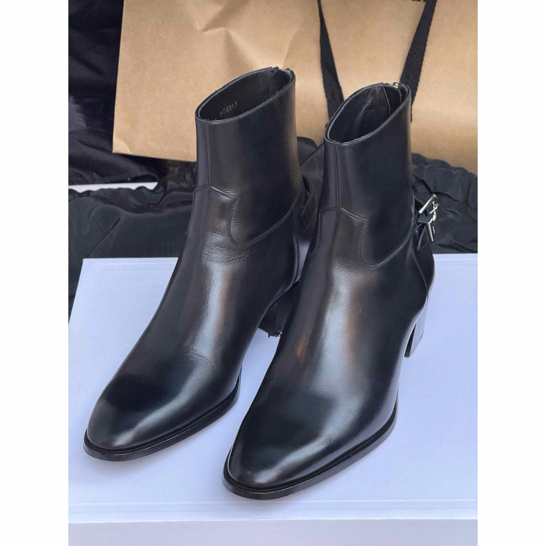 CELINE - 【未使用】CELINE バックバックル ジップドアイザック CELINE - 【未使用】CELINE バックバックル ジップドアイザック