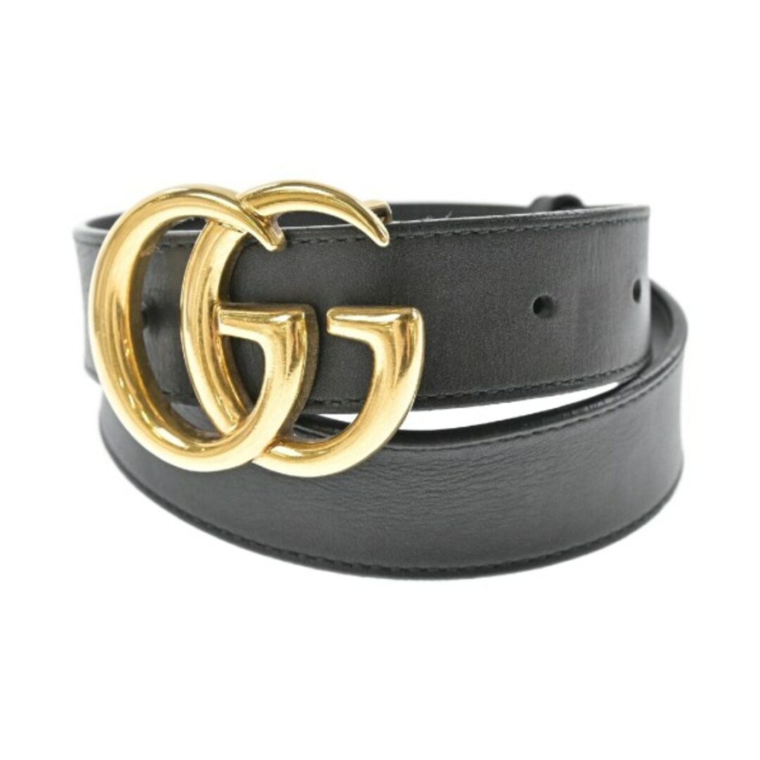 GUCCI グッチ ベルト 75 黒 【古着】 GUCCI グッチ ベルト 75 黒 【古着】
