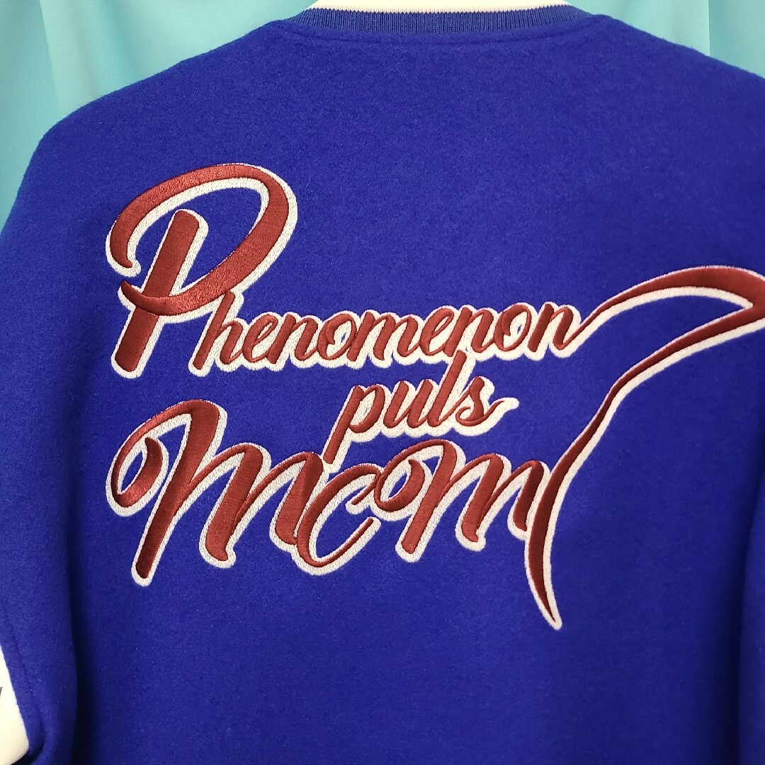 美品 Lサイズ PHENOMENON+MCM スタジアムジャケット 美品 Lサイズ PHENOMENON+MCM スタジアムジャケット