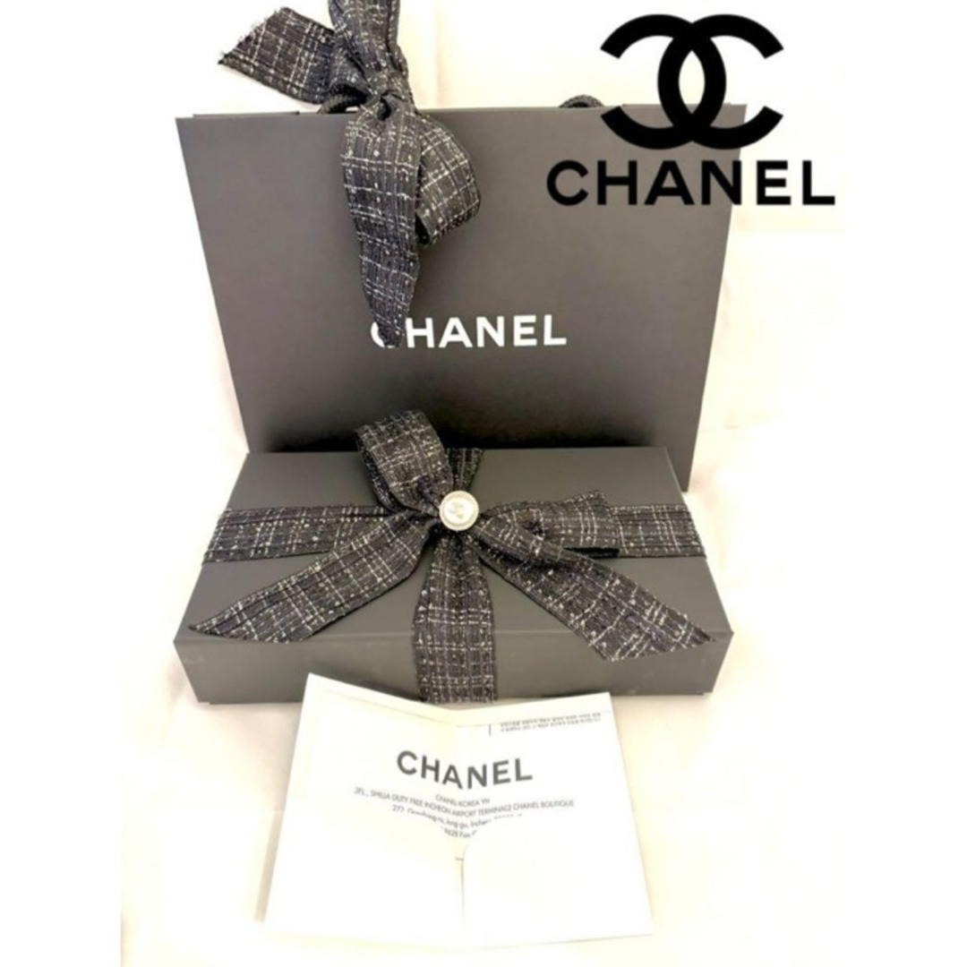 CHANEL - 【即発送】CHANEL シャネル 長財布 ブッラク CHANEL - 【即発送】CHANEL シャネル 長財布 ブッラク
