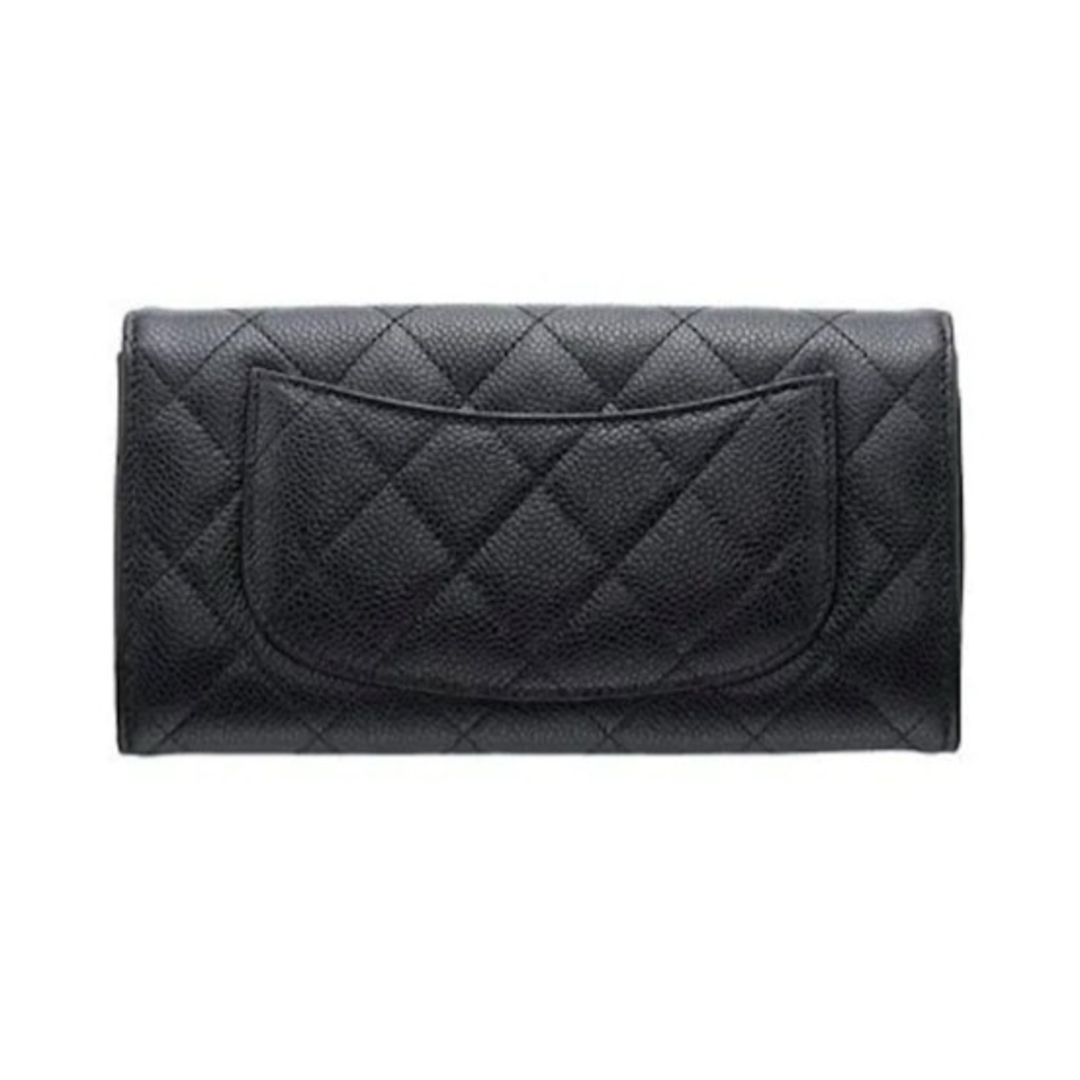 CHANEL - 【即発送】CHANEL シャネル 長財布 ブッラク CHANEL - 【即発送】CHANEL シャネル 長財布 ブッラク